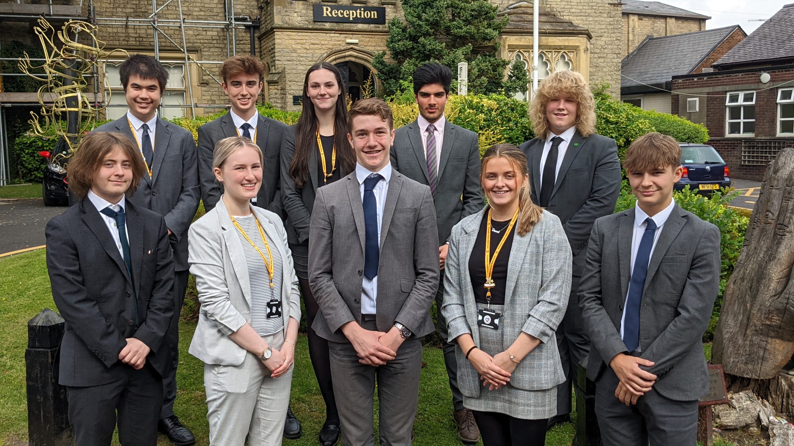 Introducing our new Student Management Team - Crompton House Sixth Form